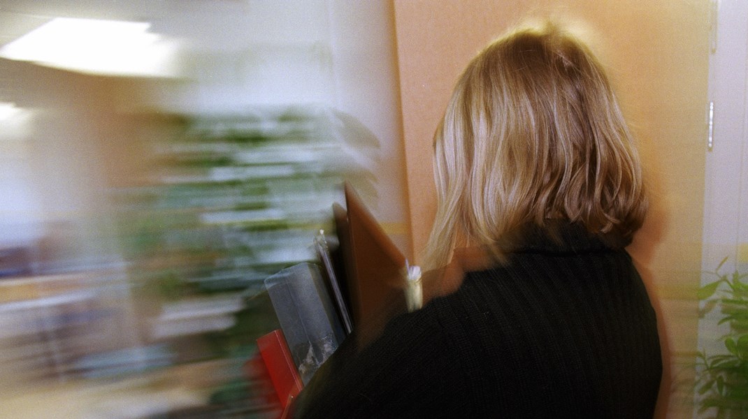 Skoltjejer mår allt sämre: "Man får inte ha en svacka" - Altinget