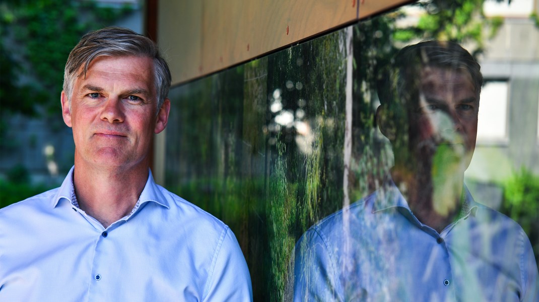 Hallå där Mats Olin – som leder mediegranskaren Näringslivets ...