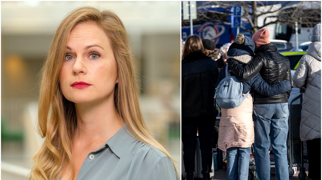Hallå där Röda korsets Frida Johansson Metso – hur kan vi hjälpa tortyr ...