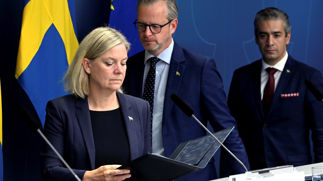 Pressträff med statsministern och Farmanbar efter energiministermöte - Altinget