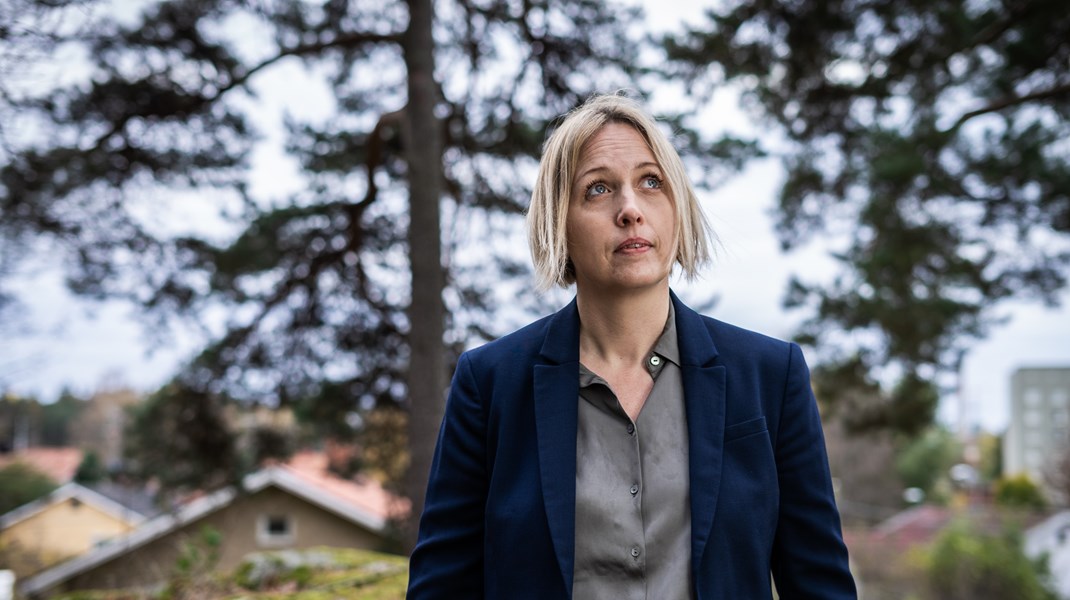 Jytte Guteland om att bli klimatminister: ”Skulle nog aldrig tacka nej ...