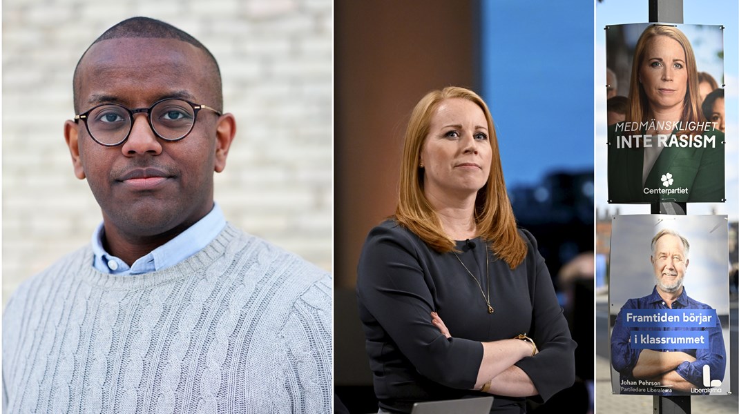 Naod Habtemichael: Det är inte roligt att vara liberal - Altinget