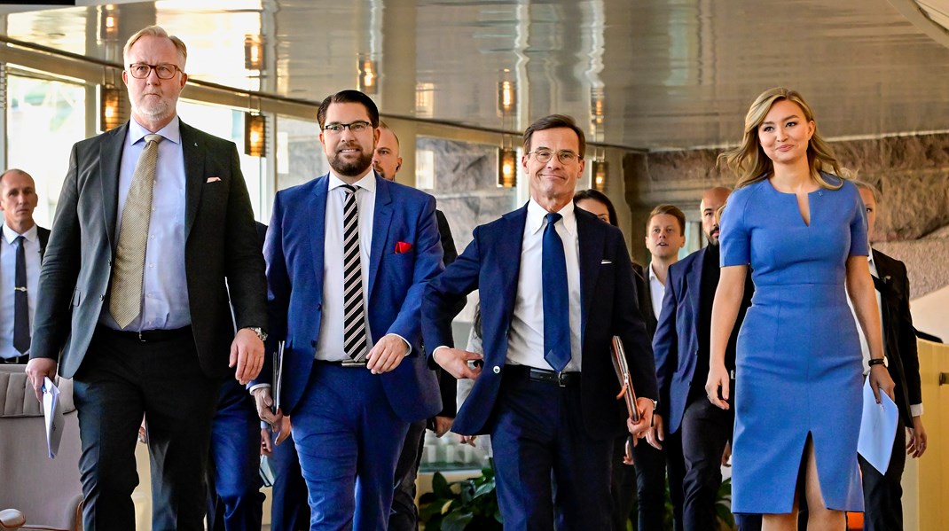 Klart: M, KD och L i Kristerssons trepartiregering - Altinget