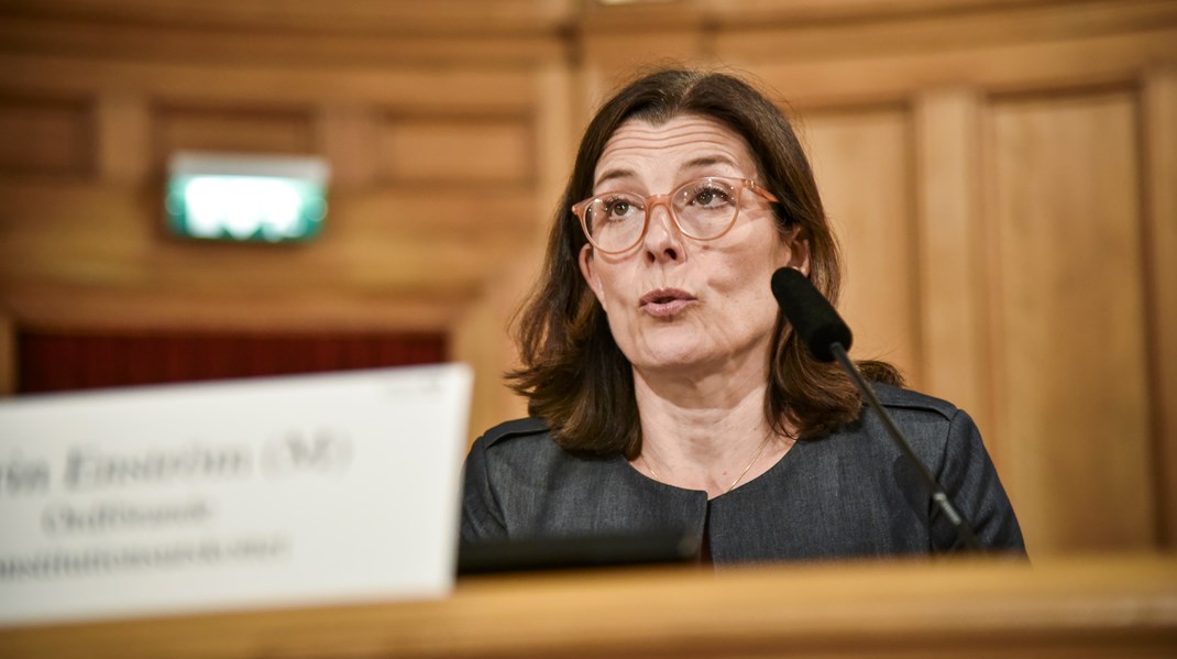 Ex-minister ny partisekreterare för Moderaterna - Altinget