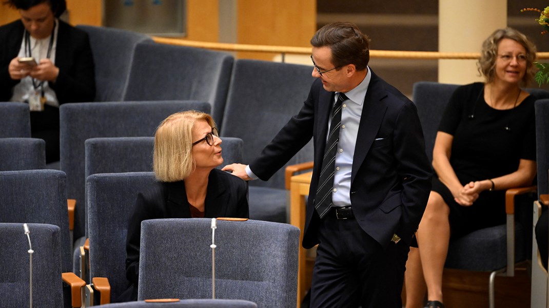 Partiledarna möts i första debatten sedan maktskiftet - Altinget