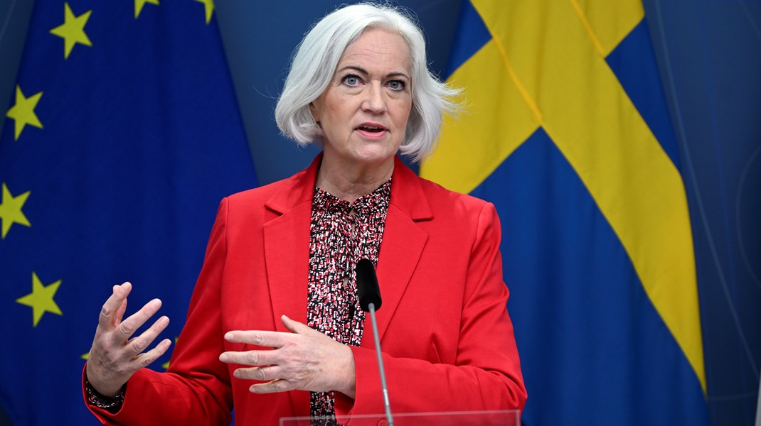 Är det bara behovsprincipen som ska styra vården, Ankarberg Johansson (KD)? - Altinget