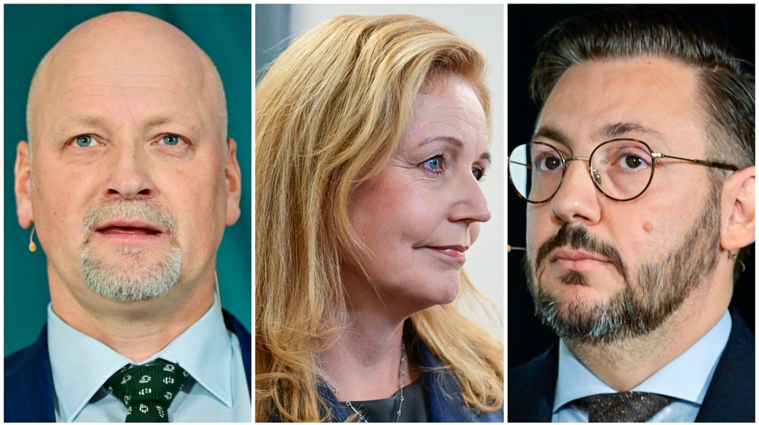 Drev stadsbyggnadsprojektet Vallastaden – nu vill han bli partiledare ...