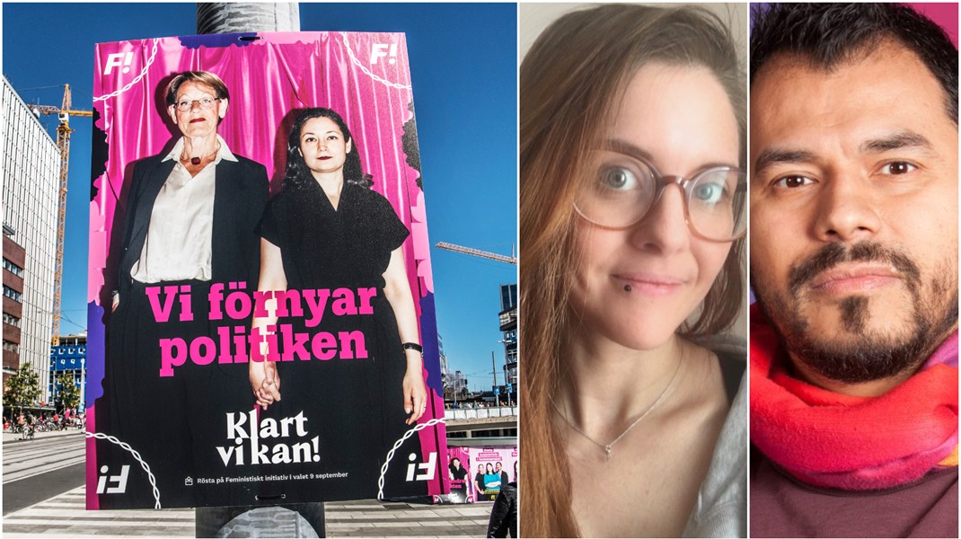 Feministiskt initiativ väljer två nya partiledare - Altinget