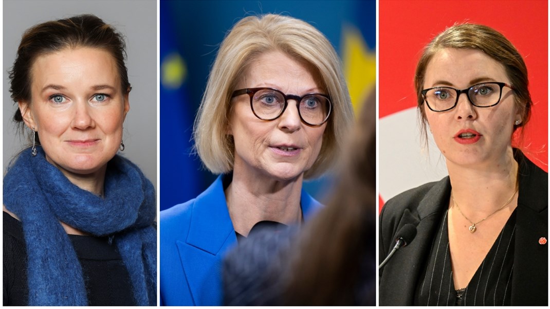 Kvinnor underrepresenterade i den politiska toppen - Altinget