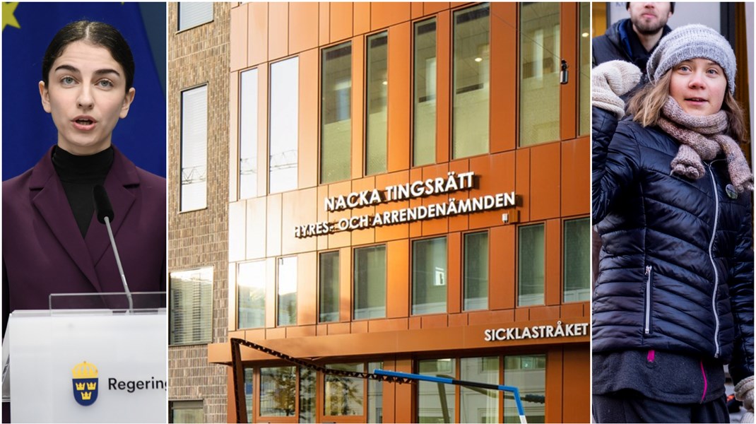 Klimatministern om stämningen mot staten: Delar oron - Altinget