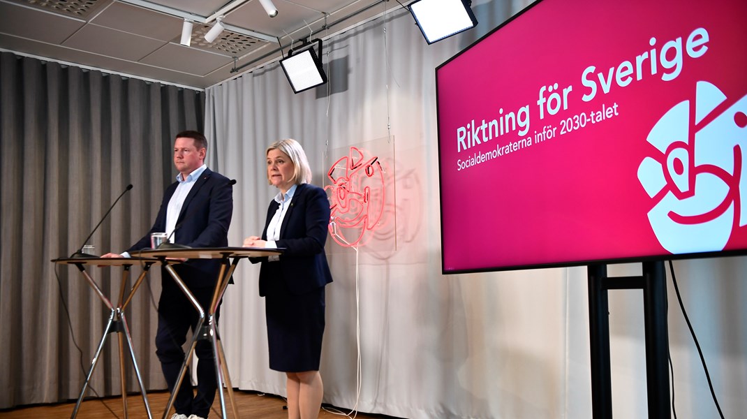 S gör sig redo för framtiden – de tar fram energi- och klimatpolitiken - Altinget