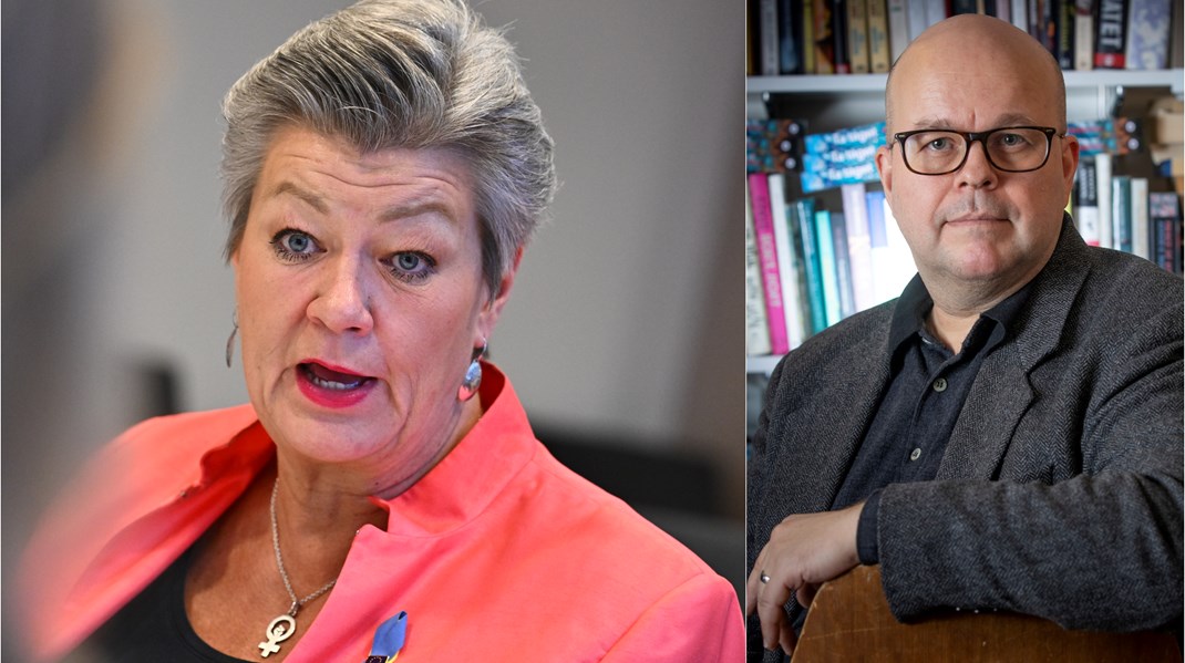 Ylva Johanssons övervakningsförslag bekämpar mygg med luftvärn - Altinget