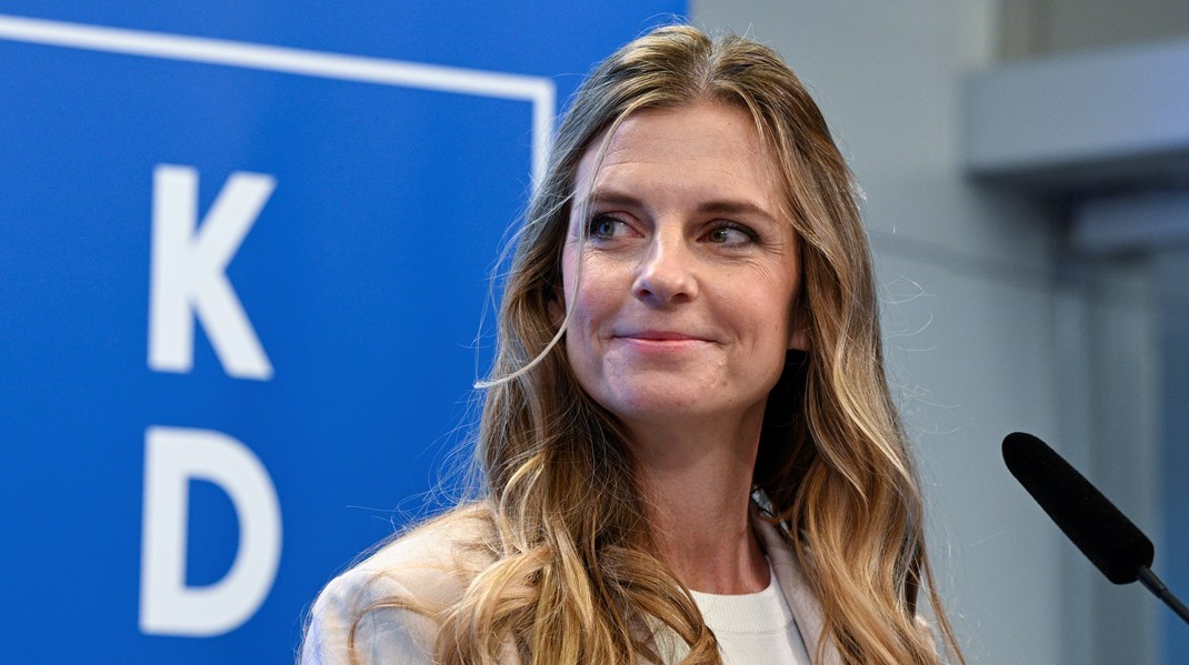 Hon är ny partisekreterare för KD - Altinget