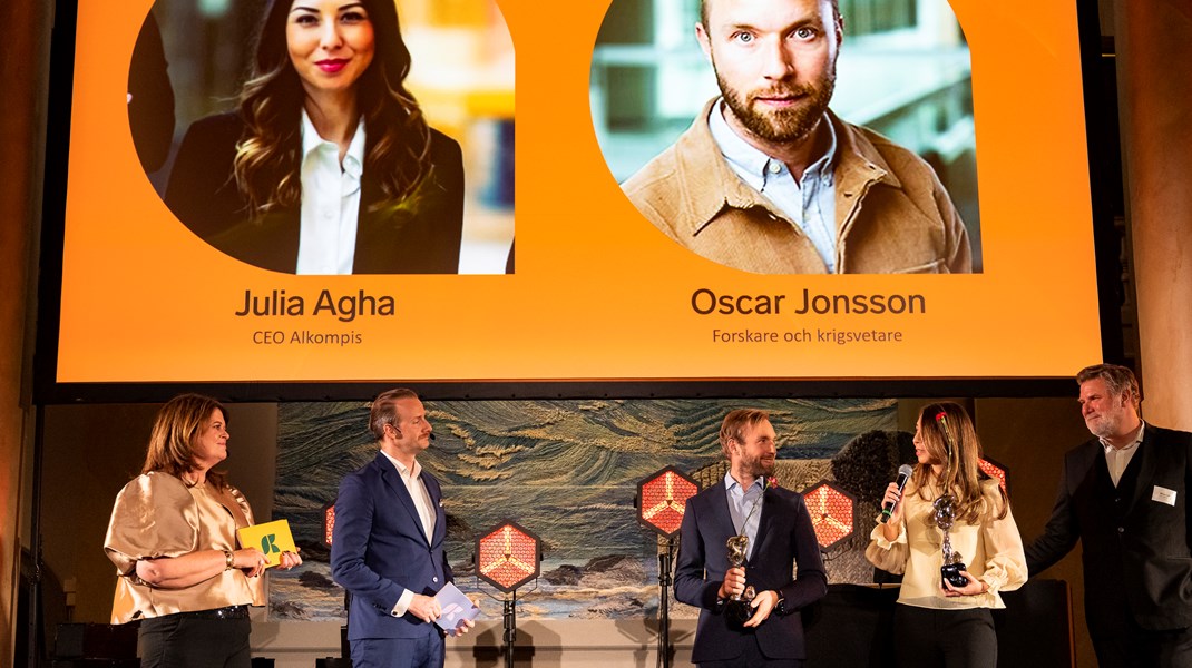 De prisas för sin kommunikation - Altinget