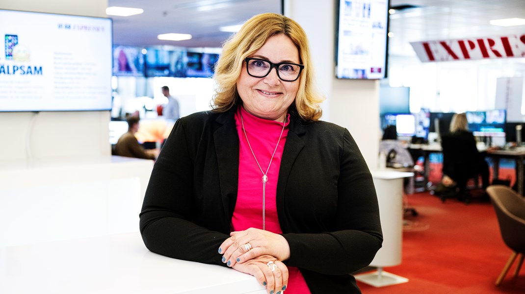 Expressen värvar GP-reporter - Altinget