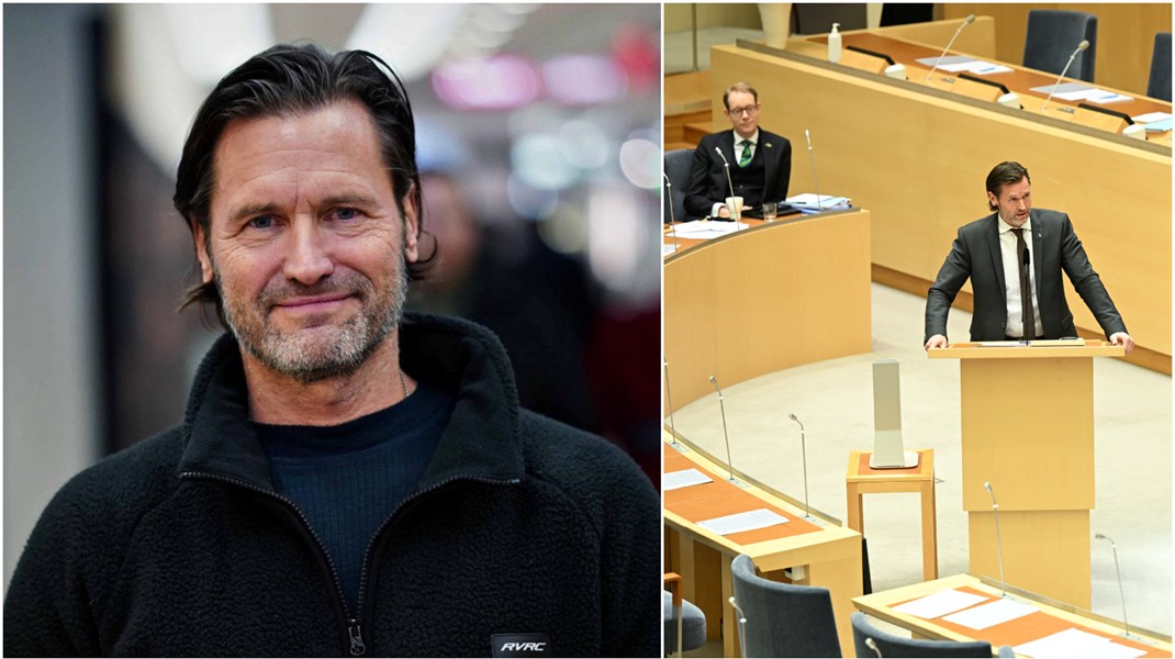 Martin Melin överväger framtid i Bryssel: ”Om jag kandiderar, då går ...