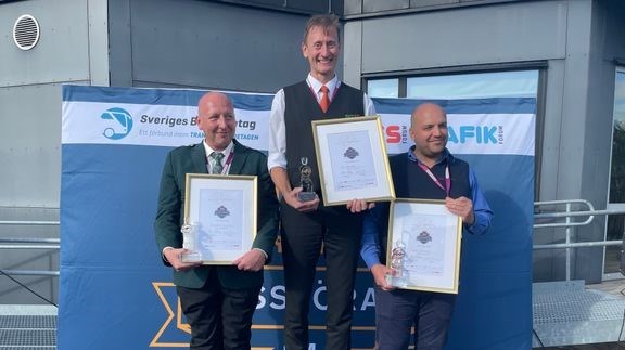 Sveriges bästa bussförare korad - Altinget: Infrastruktur