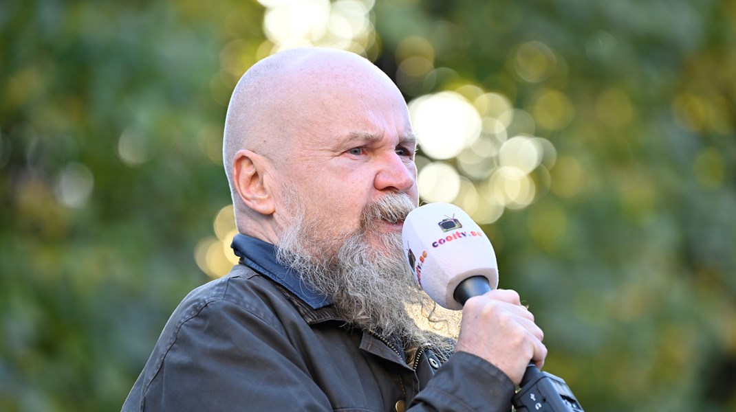 Alexander Bard hoppar av sin EU-kandidatur - Altinget