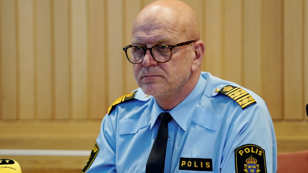 Fel av polischef Erik Nord att vilja begränsa yttrandefriheten för ...