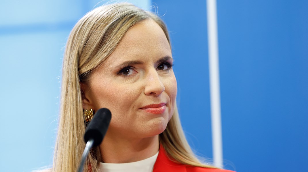 Sara Skyttedal lämnar KD och blir vilde – litar inte på Ebba Busch - Altinget