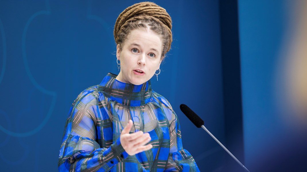 Amanda Lind vill bli språkrör - Altinget