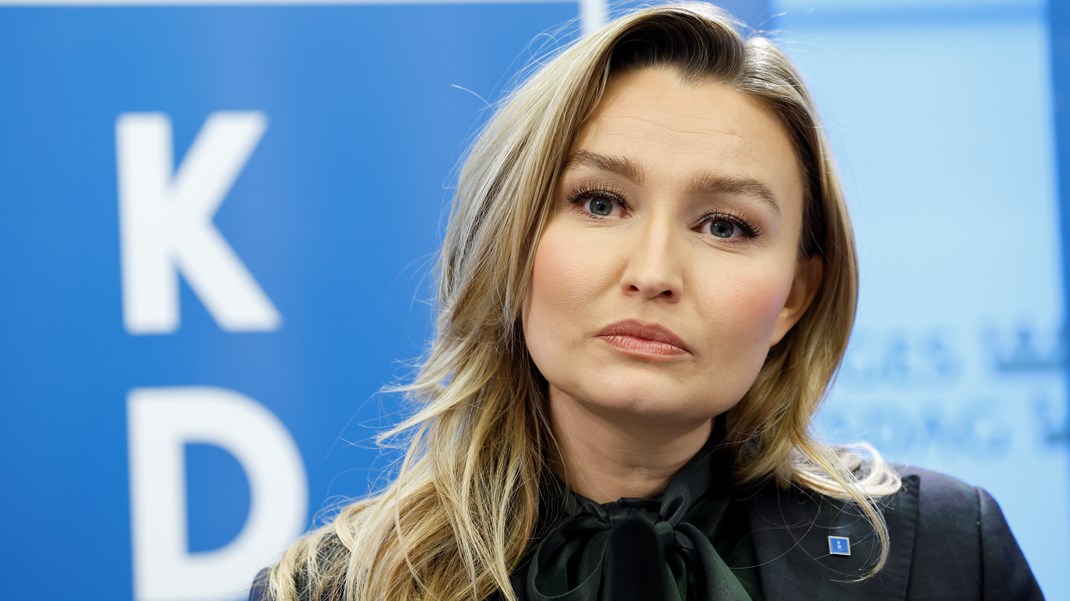 Dags att kliva fram ur dimman, Ebba Busch - Altinget