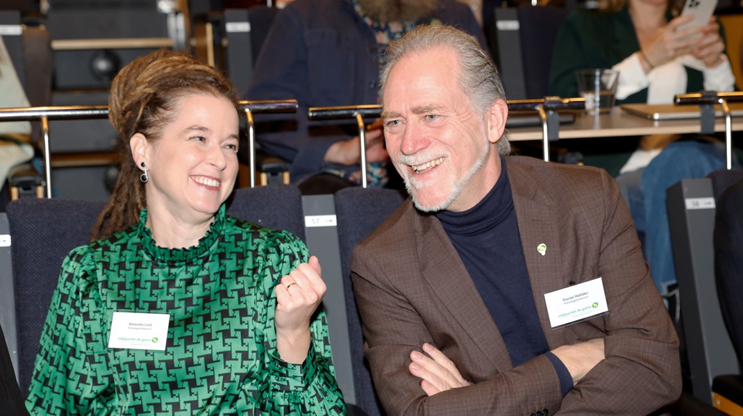 Gröna studenter vill att Amanda Lind blir språkrör - Altinget