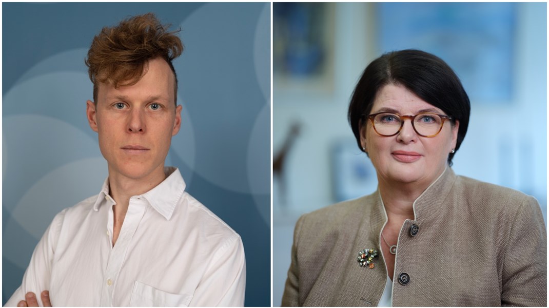 Stäng inte ute våra medlemmar från AI-kommissionen, Slottner - Altinget
