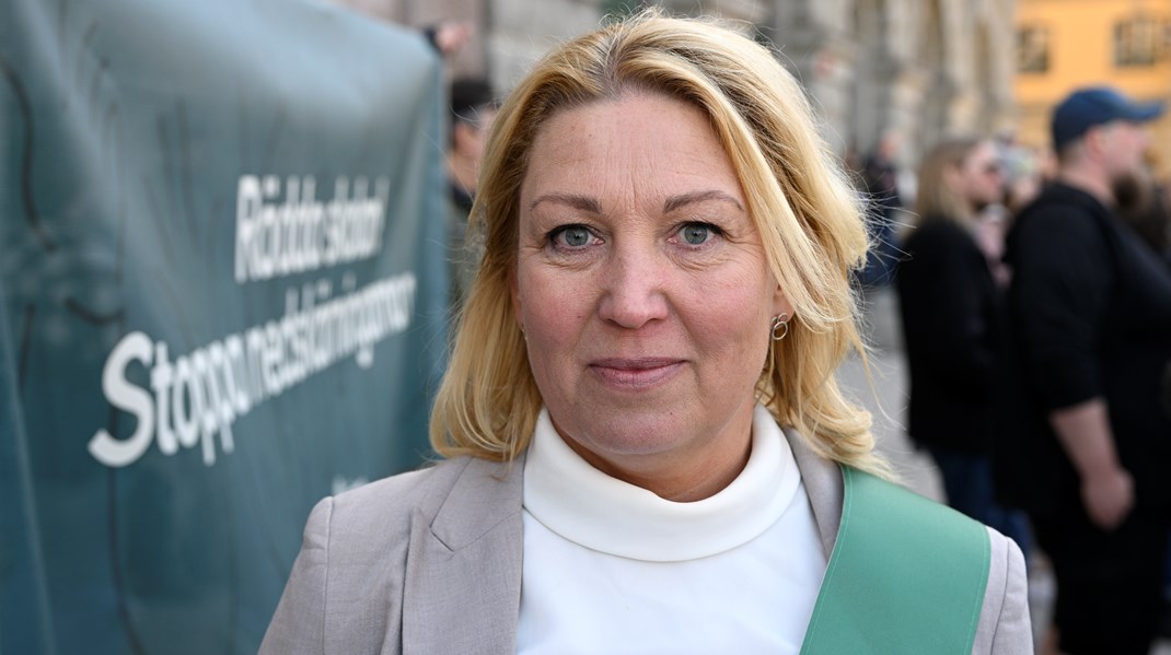 Nytt uppdrag för Jaara Åstrand - Altinget