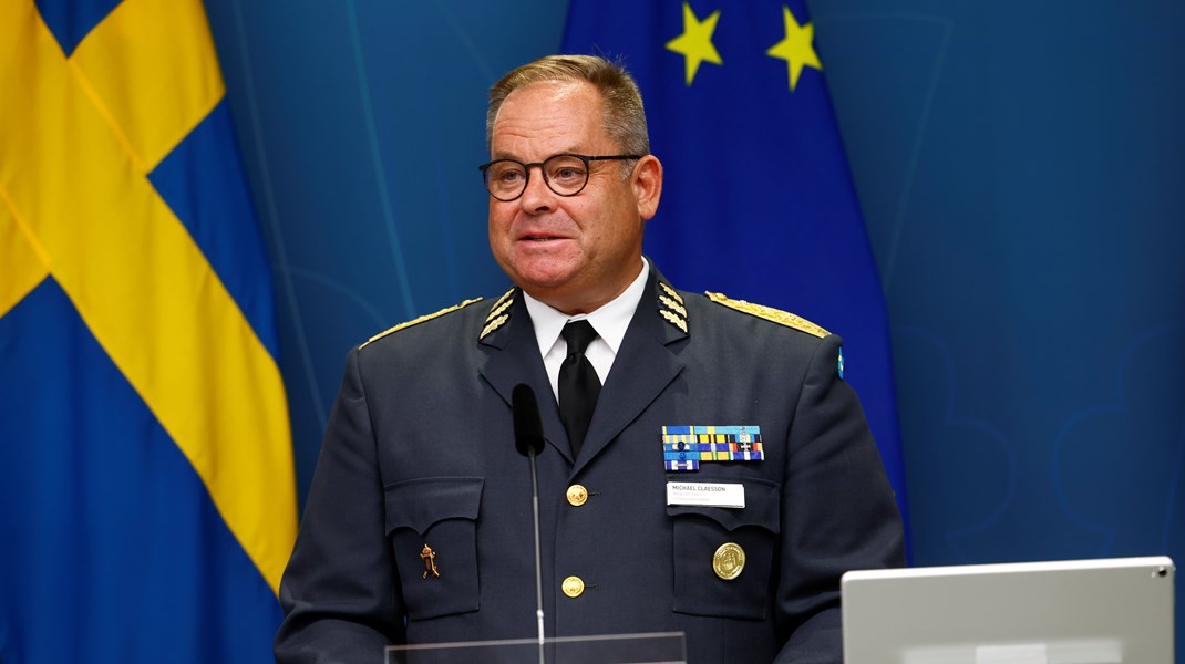 Michael Claesson blir ny överbefälhavare - Altinget
