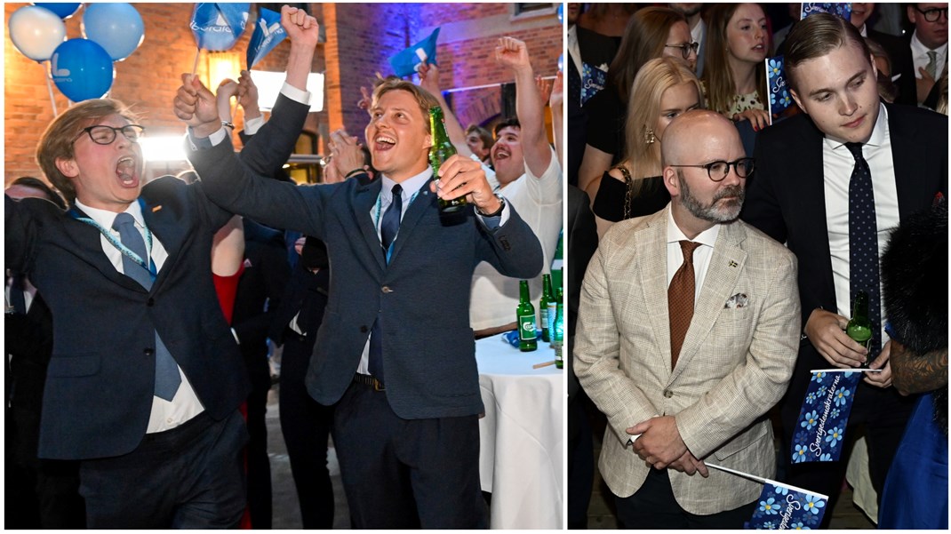 Alla partier över spärren – SD tappar mark - Altinget