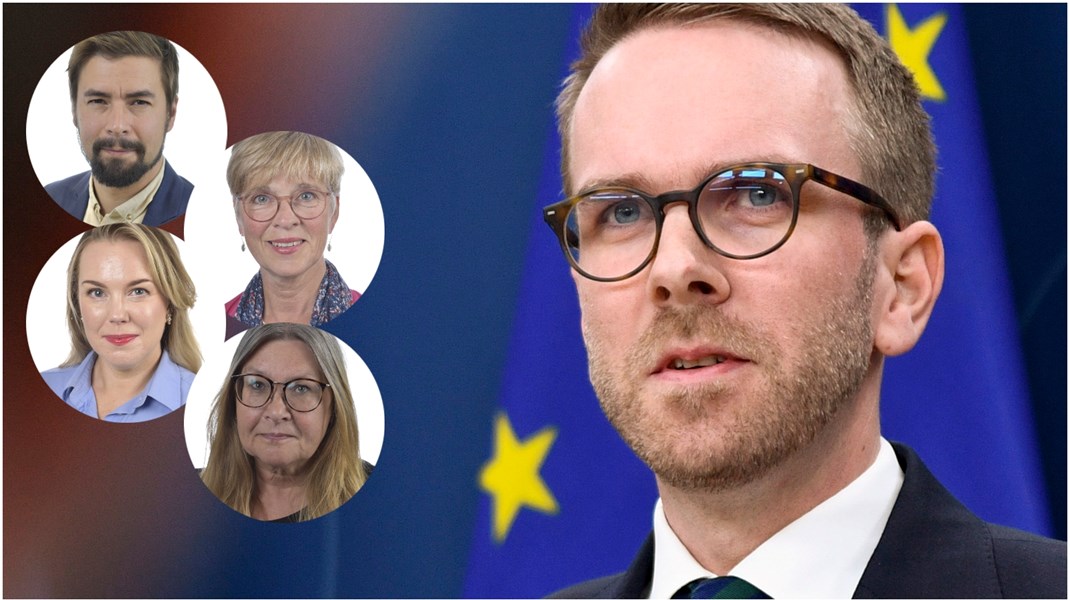 Dags att släppa prestigen, Andreas Carlson - Altinget