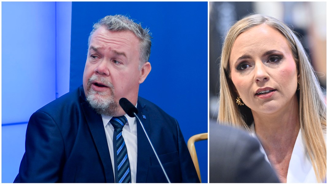 David Lega vill inte tillbaka till partipolitiken - Altinget