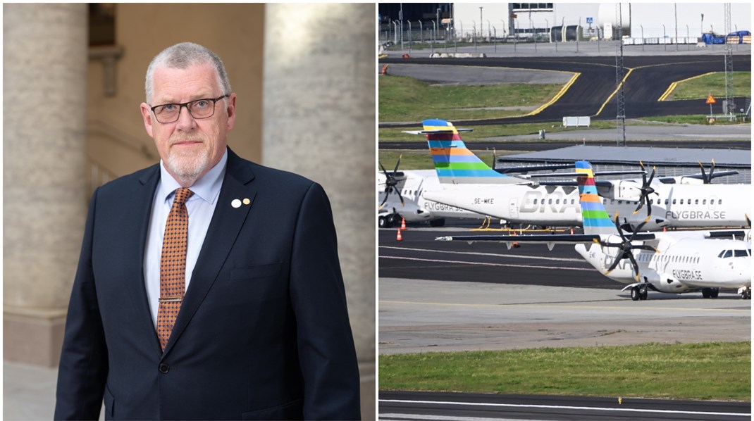 SD: Så kan Bromma flygplats bli centrum för utveckling av elflyg - Altinget