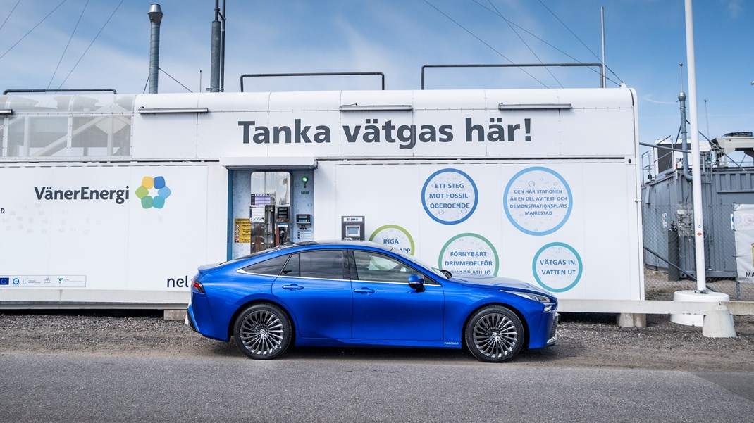 Sverige behöver en nationell vätgasstrategi - Altinget
