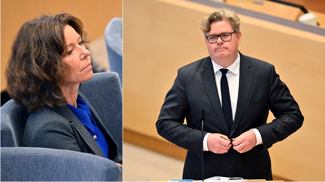 Inför en tidsgräns för bodelning, justitieministern - Altinget