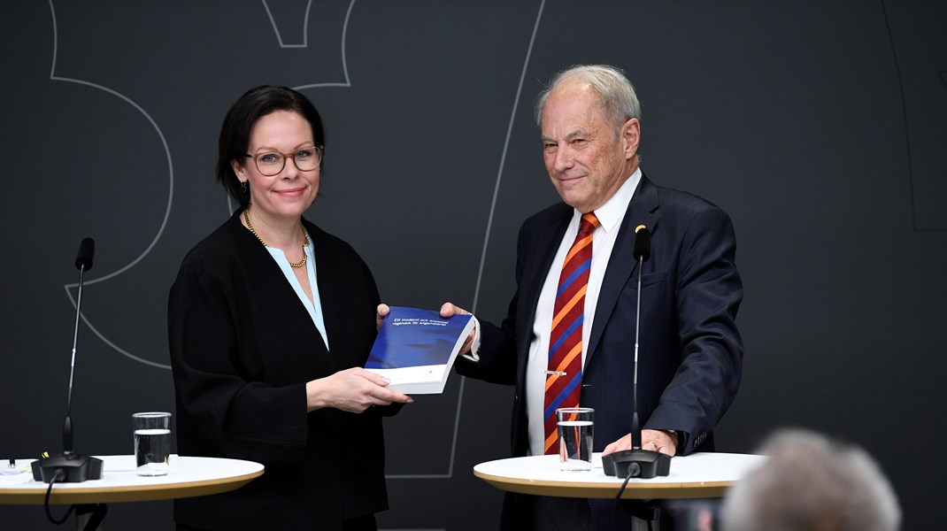 Utredningen: Öppnar för enklare regler kring svensk vapenexport - Altinget