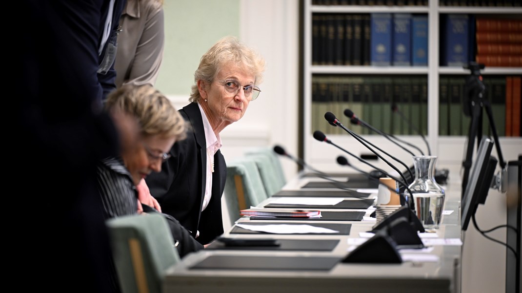 Larry Söder (KD) efter möte med Lantmäteriets chef: ”Allvarliga uppgifter” - Altinget