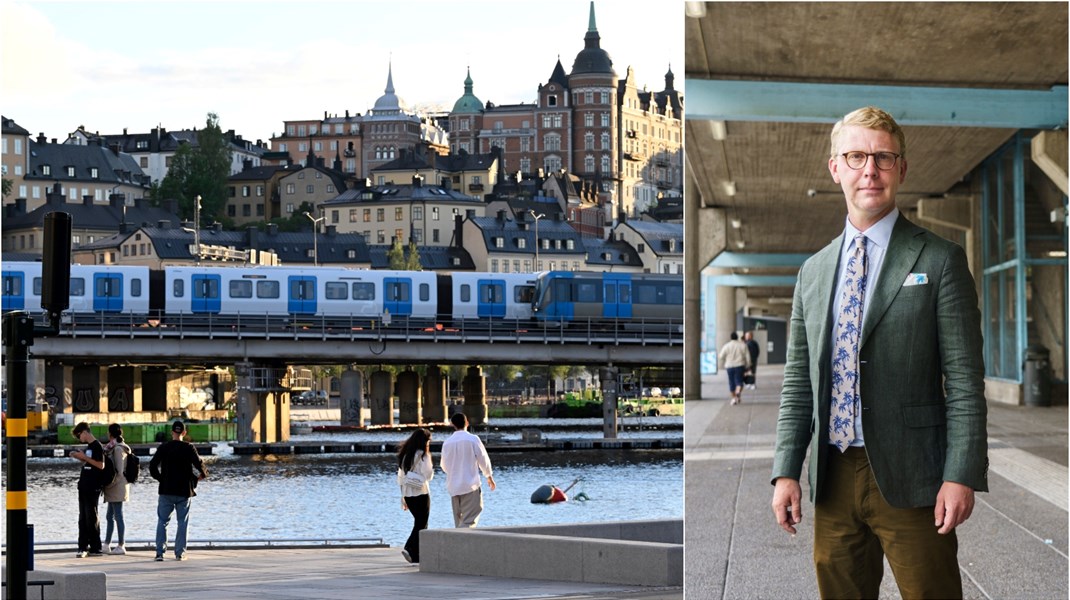 M: Öppna tunnelbanespärrar är en julklapp till stygga barn - Altinget