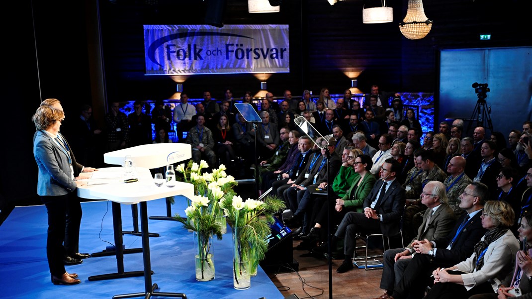 Folk och Försvar: Sveriges säkerhet är hela folkets angelägenhet - Altinget