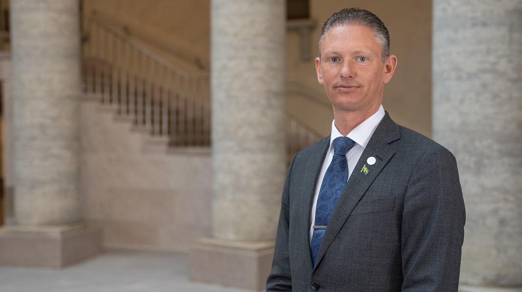 Han blir SD:s nya namn i försvarsutskottet - Altinget