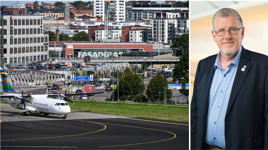 SD Stockholm öppnar för bebyggelse på Bromma flygplats - Altinget
