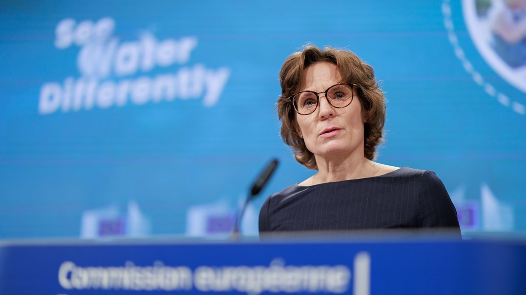 Kritiskt läge för EU:s vatten: ”Vi kan inte längre ta vatten för givet ...