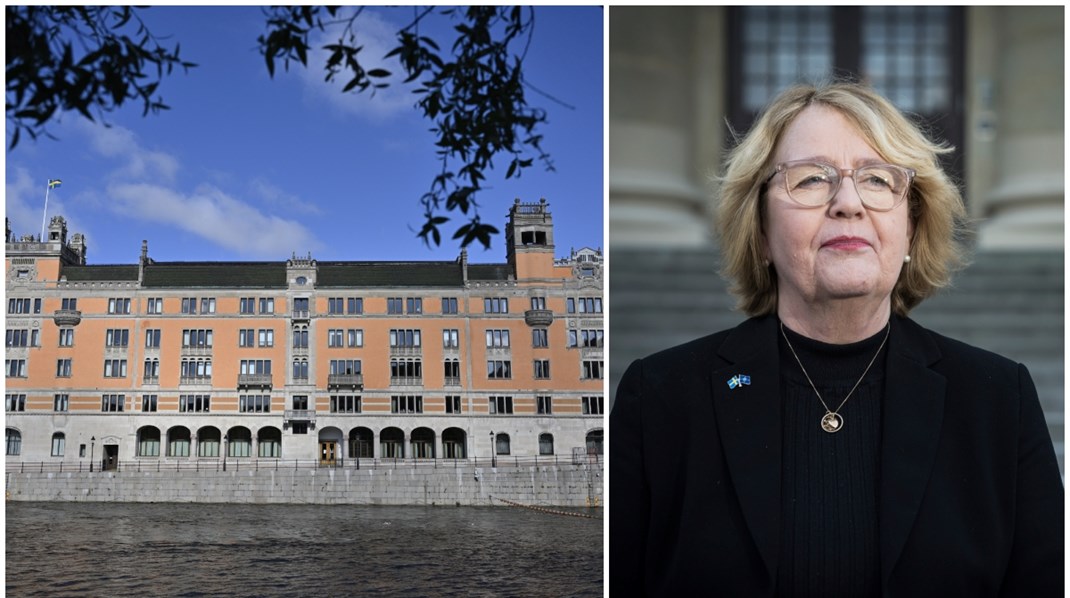 Regeringen dolde beslutet om Svenonius anställning - Altinget