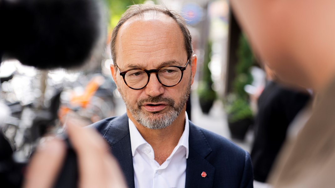 Tomas Eneroth lämnar riksdagen – efter 31 år - Altinget