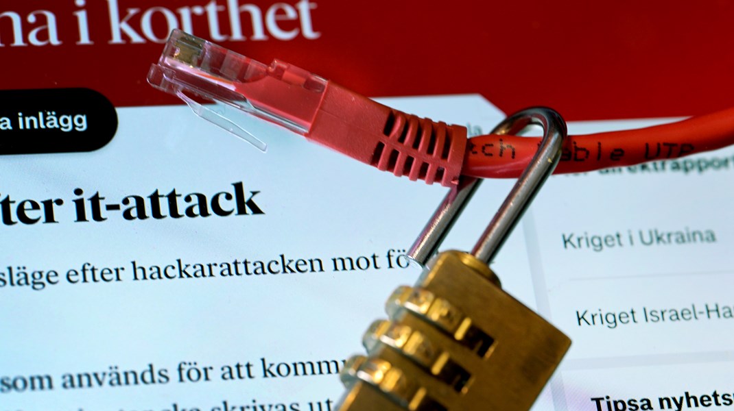 När ska regeringen rusta Sveriges IT-infrastruktur? - Altinget