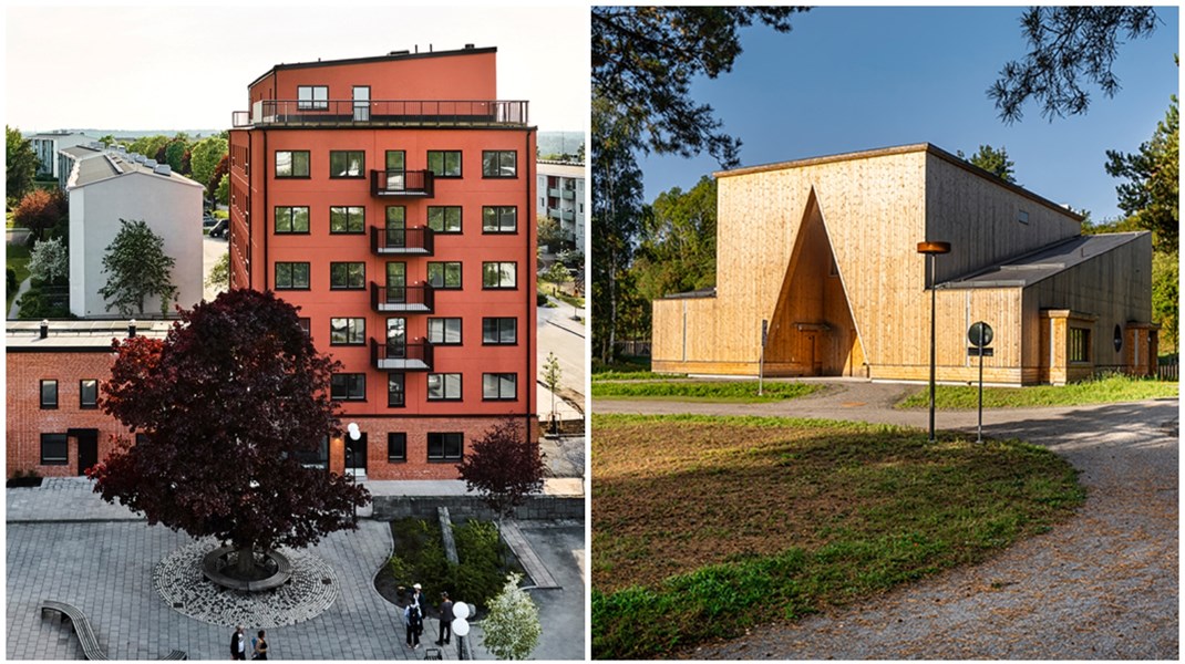 Här är finalisterna i Årets Stockholmsbyggnad - Altinget