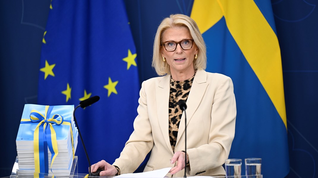 Se pressträffen i efterhand: Svantesson presenterar budgeten - Altinget