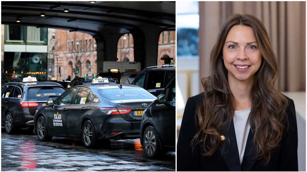 Taxin har en oersättlig roll för svensk infrastruktur - Altinget