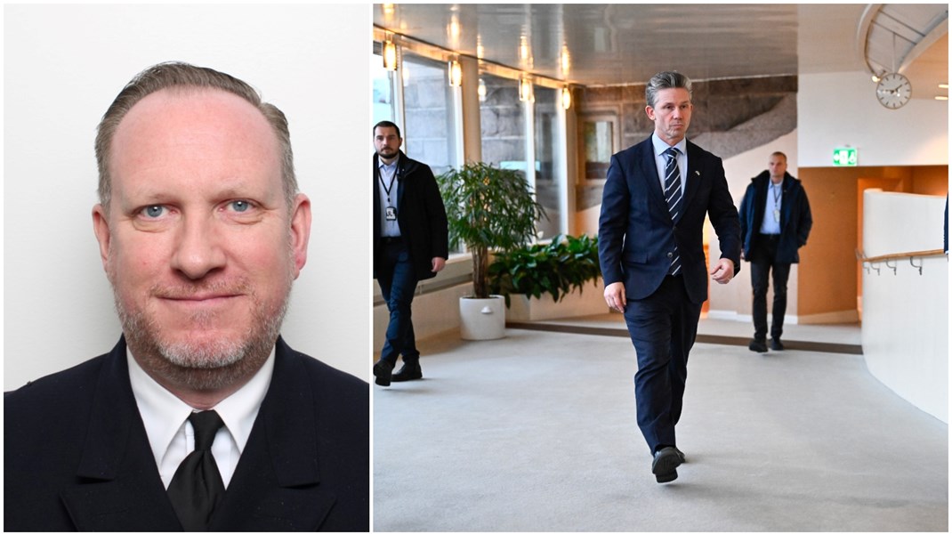 Han blir försvarsministerns ständiga följeslagare - Altinget